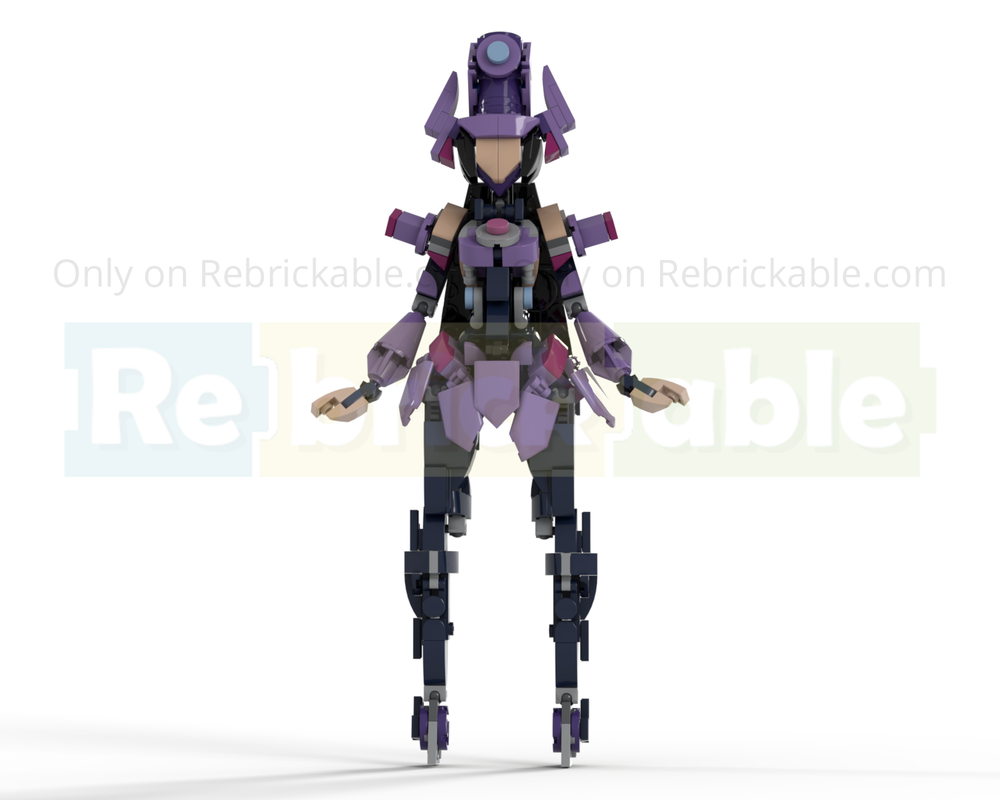 LEGO MOC Galacta by Panda200407 | Rebrickable - Build with LEGO