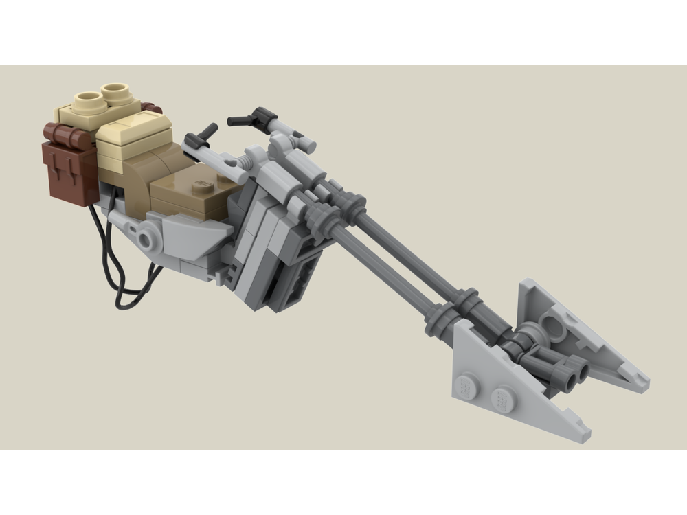 LEGO MOC Zephyr-J by mastrbuildr | Rebrickable - Build with LEGO