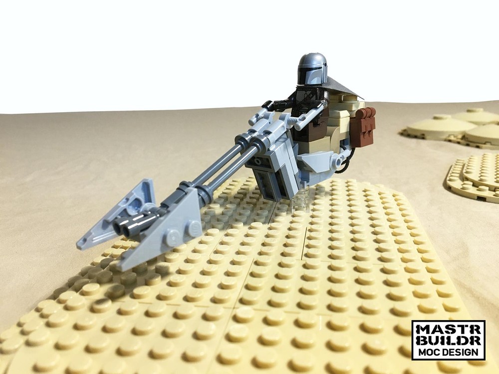 LEGO MOC Zephyr-J by mastrbuildr | Rebrickable - Build with LEGO