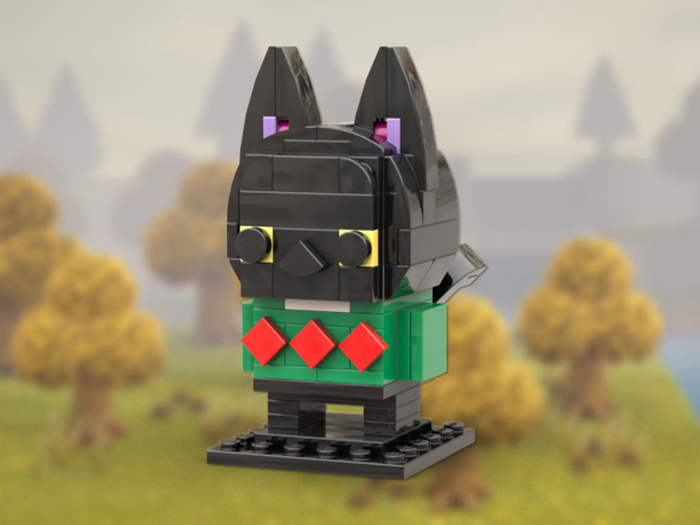 LEGO MOC Kiki Brickheadz (From Animal Crossing) by cczone | Rebrickable ...