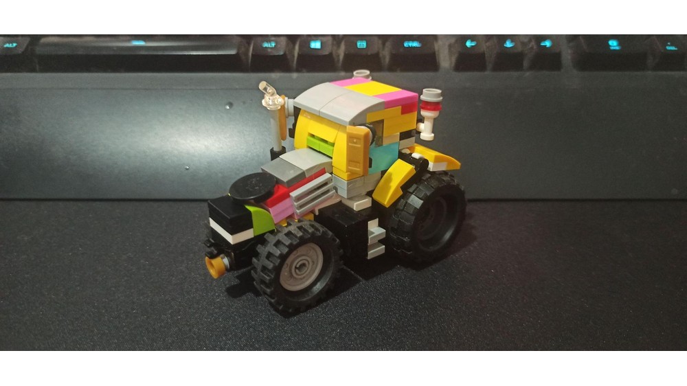 LEGO MOC Case Puma 240 by Yellow.LXF | Rebrickable - Build with LEGO