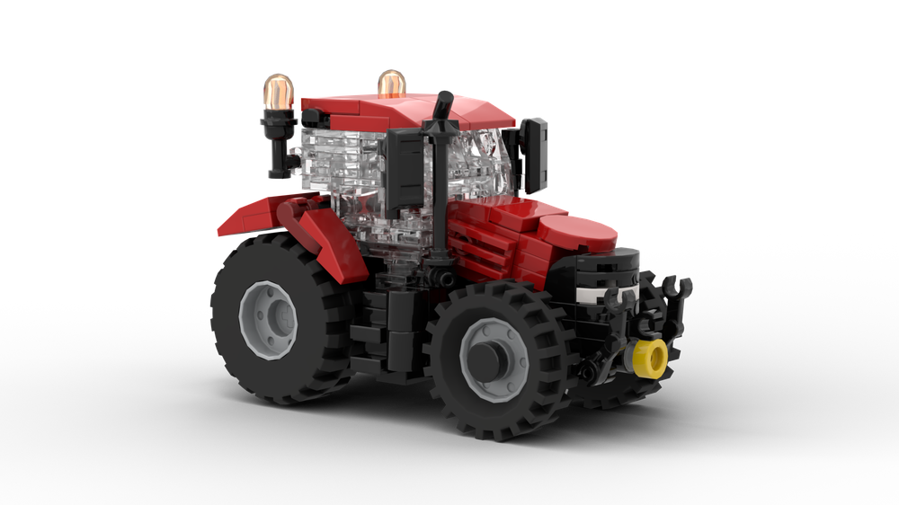 LEGO MOC Case Puma 240 by Yellow.LXF | Rebrickable - Build with LEGO