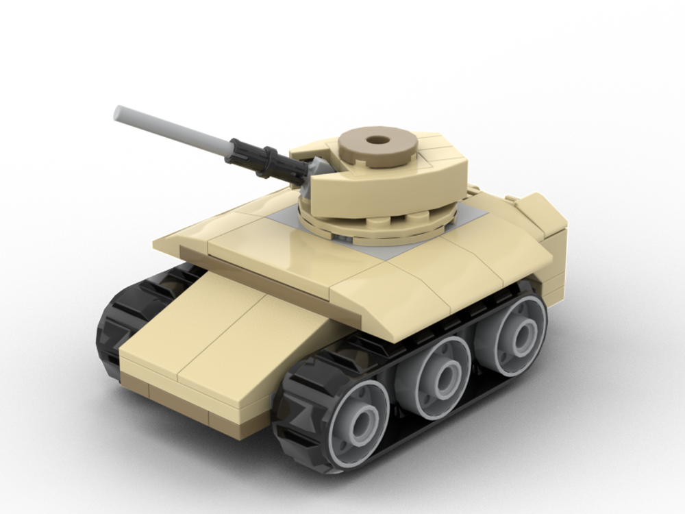 LEGO MOC-225478 Fictional Light Tank by AMatthew | Rebrickable - Build ...