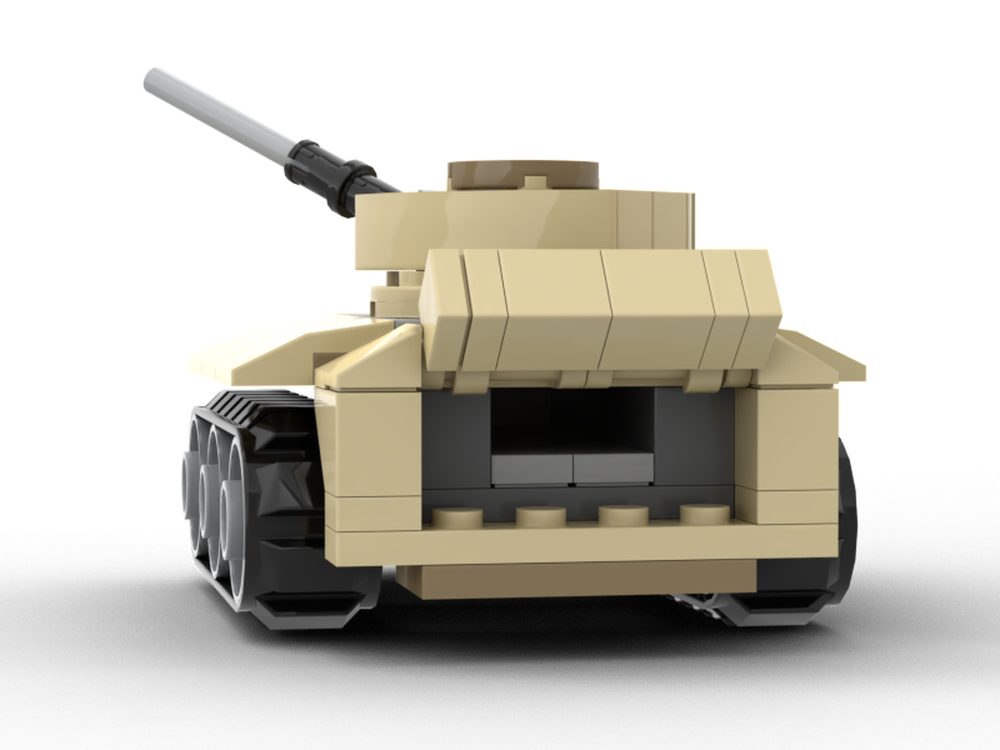 LEGO MOC-225478 Fictional Light Tank by AMatthew | Rebrickable - Build ...