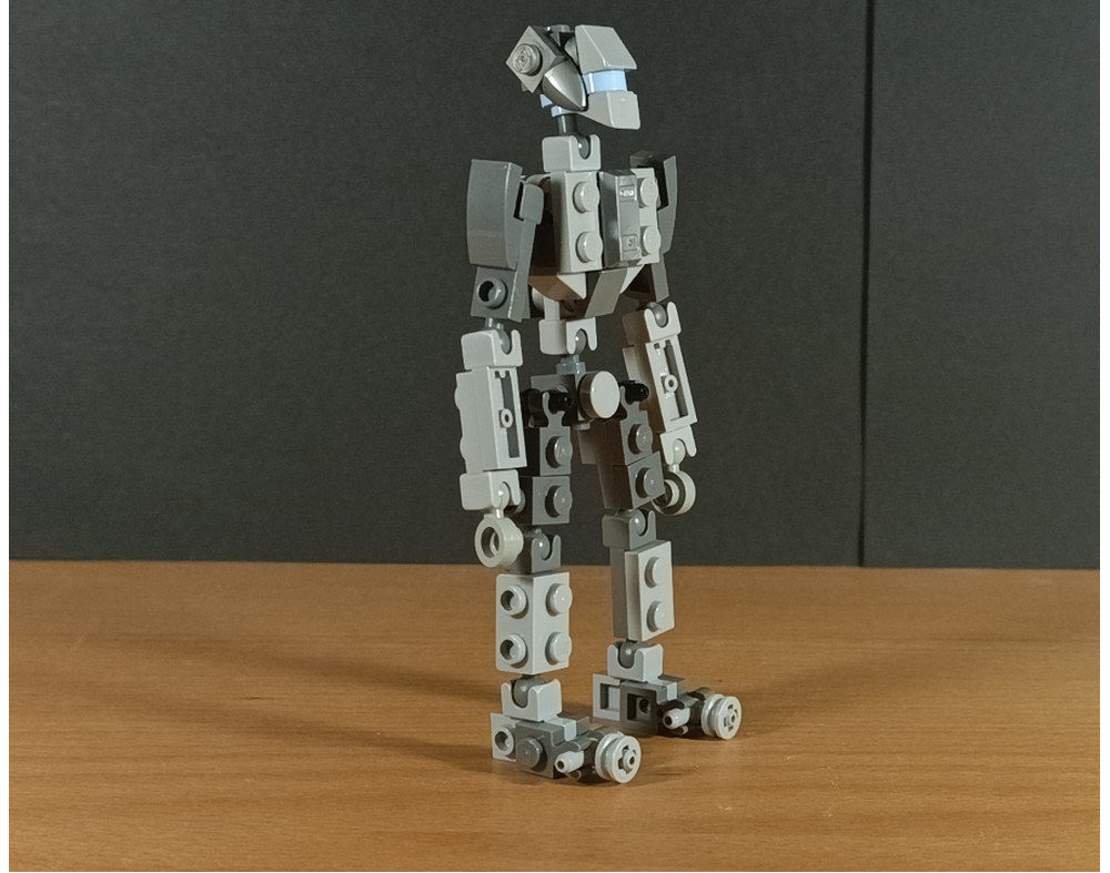 LEGO MOC Cybertronian Protoform by Lego_000_yt | Rebrickable - Build ...