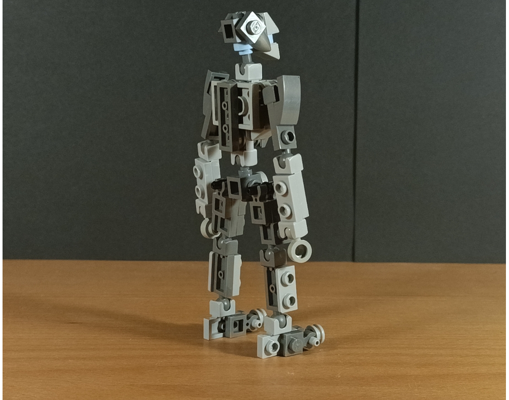 LEGO MOC Cybertronian Protoform by Lego_000_yt | Rebrickable - Build ...