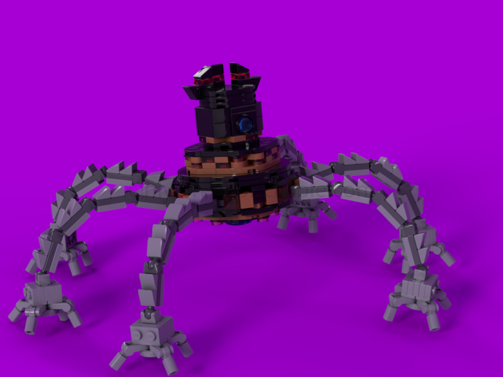 LEGO MOC-225483 Guardian Stalker from The Legend of Zelda: Breath of ...