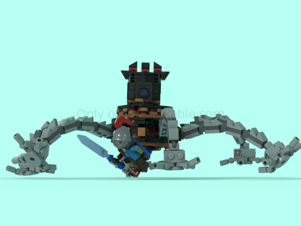 LEGO MOC-225483 Guardian Stalker from The Legend of Zelda: Breath of ...