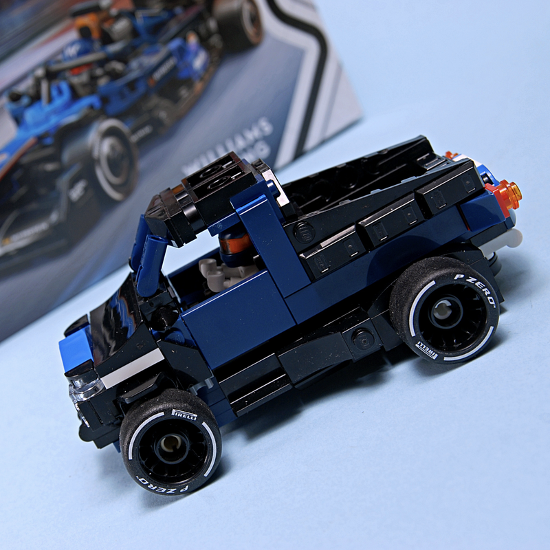 LEGO MOC 77249 W Pickup by Keep On Bricking | Rebrickable - Build with LEGO