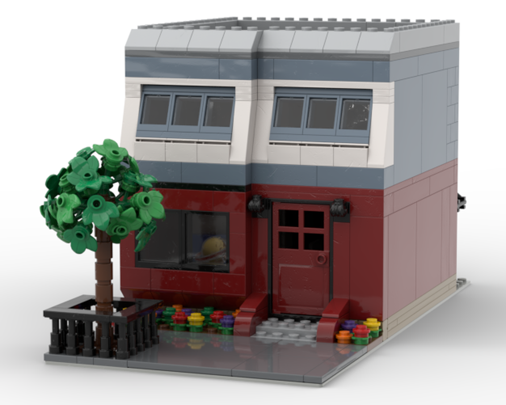 LEGO MOC house by 32 Industries | Rebrickable - Build with LEGO