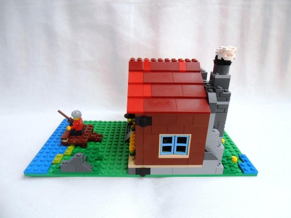 LEGO MOC-2255 31025 Mountainside Hut by PeterSzabo | Rebrickable ...