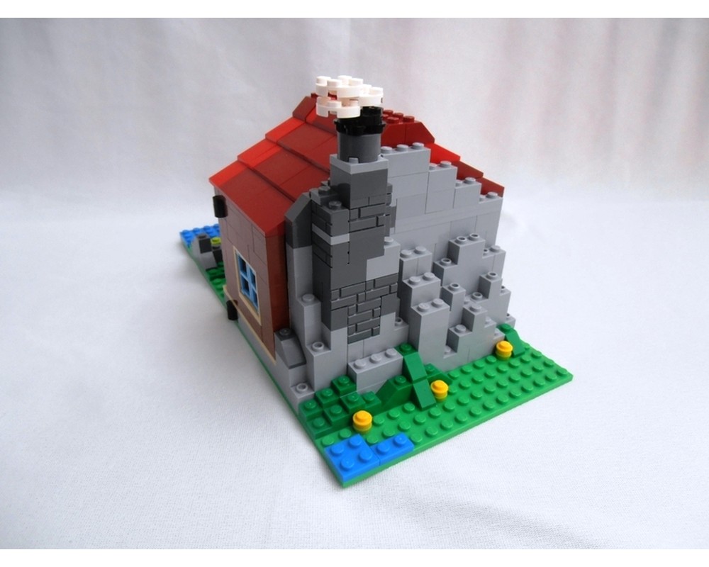 LEGO MOC 31025 Mountainside Hut by PeterSzabo | Rebrickable - Build ...