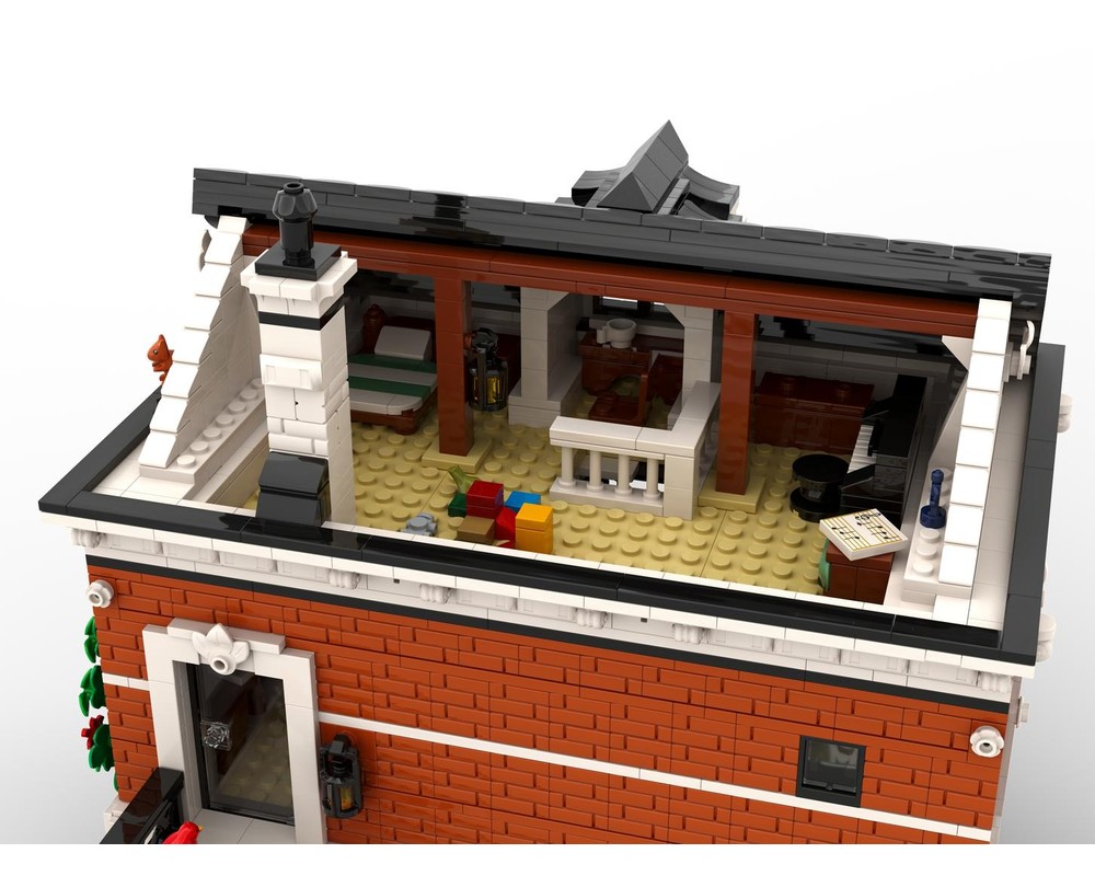 LEGO MOC-225506 The Villa of Hope by hostasbuilds | Rebrickable - Build ...