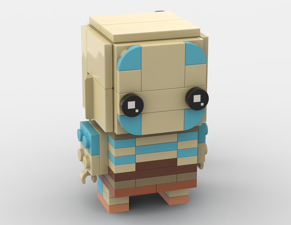 LEGO MOC Mann im Mond/ Man in the Moon/ Eos (Julien Bam) by Brick_Koopa ...