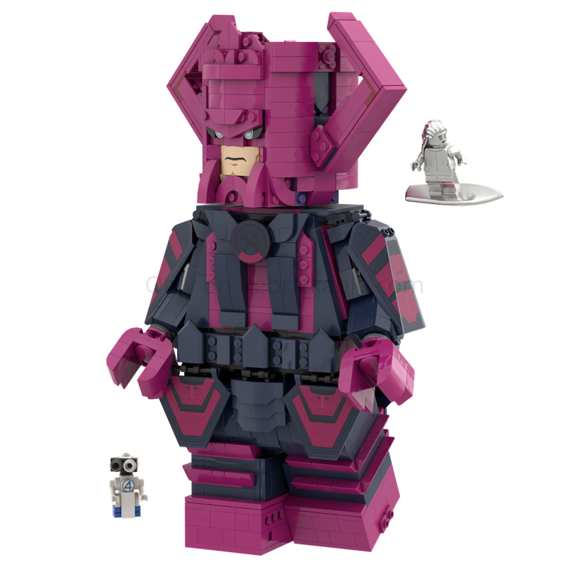 LEGO MOC Galactus from Fantastic Four: First Steps - Upscaled ...