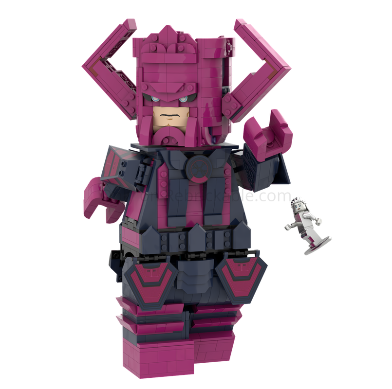 LEGO MOC Galactus from Fantastic Four: First Steps - Upscaled ...