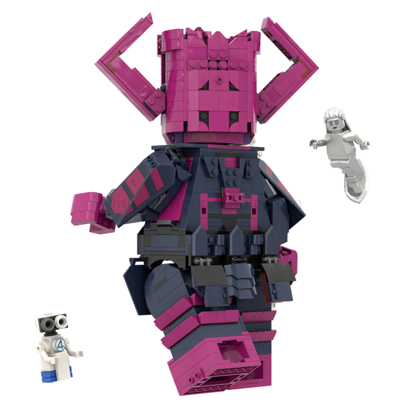 LEGO MOC Galactus from Fantastic Four: First Steps - Upscaled ...