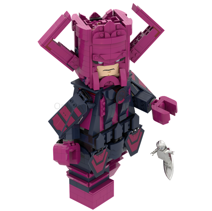 LEGO MOC Galactus from Fantastic Four: First Steps - Upscaled ...