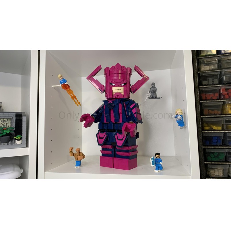 LEGO MOC Galactus from Fantastic Four: First Steps - Upscaled ...