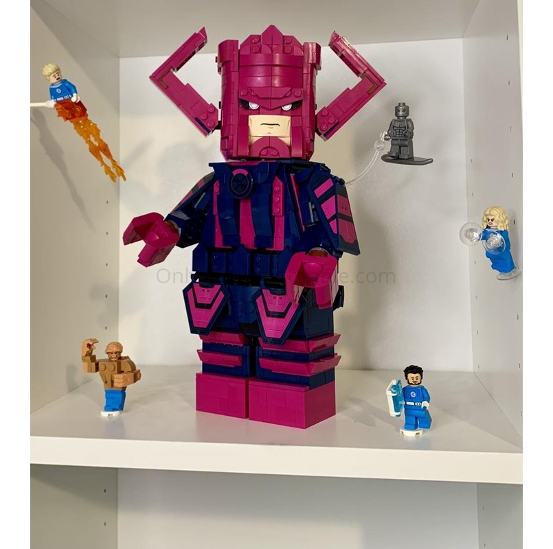 LEGO MOC Galactus from Fantastic Four: First Steps - Upscaled ...