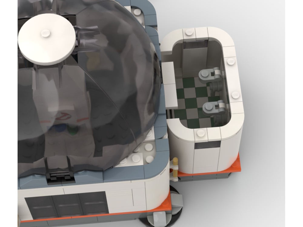LEGO MOC-225518 Exo-Base HAB-2 Module by gigau | Rebrickable - Build ...