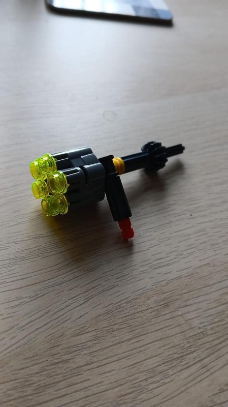 LEGO MOC Alternate Protector Weapon by DooMEt3RNAL | Rebrickable ...