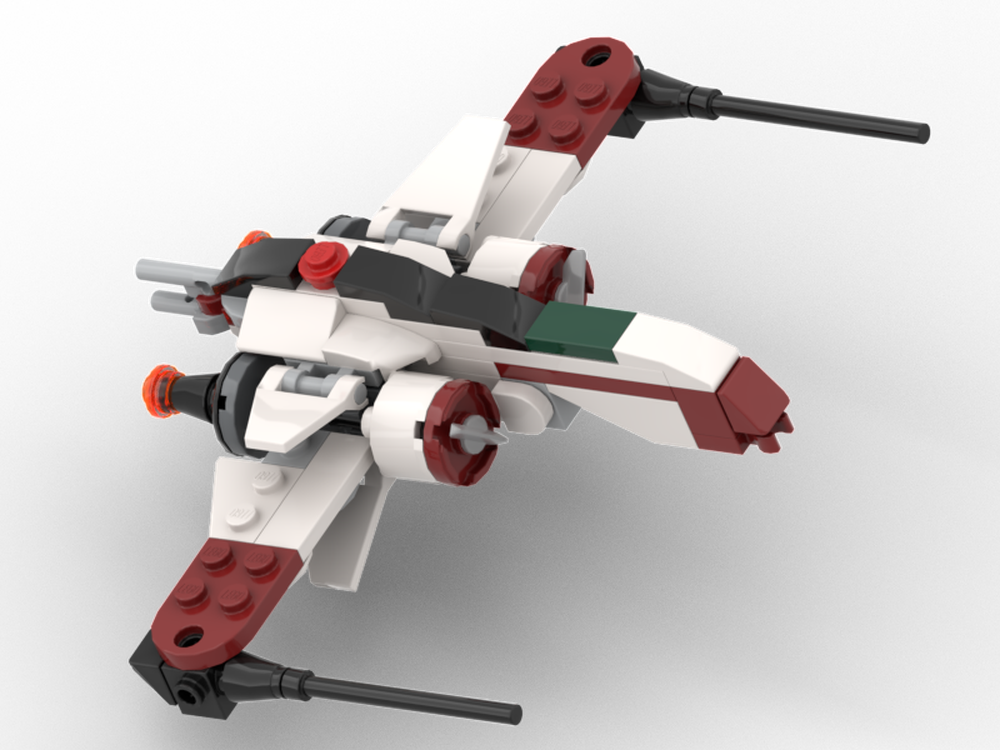LEGO MOC-225524 ARC-170 & Y wing fighter by PierreMiniBricks ...
