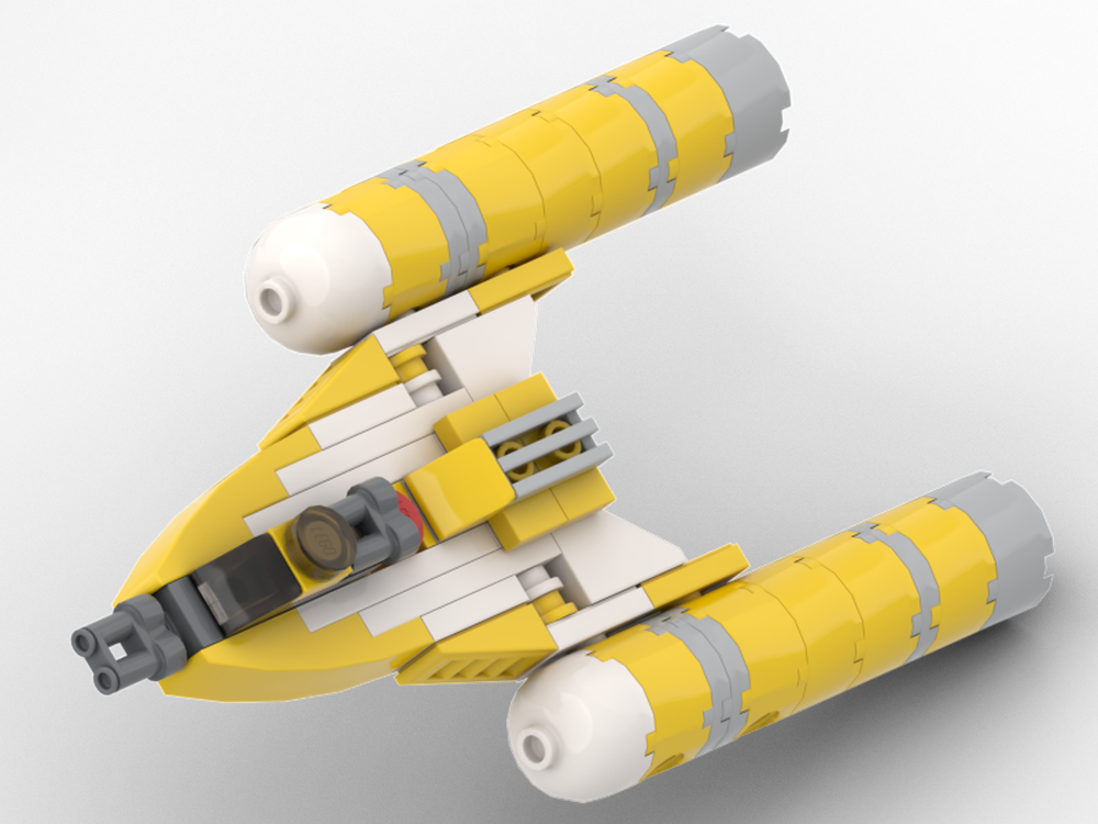 LEGO MOC-225524 ARC-170 & Y wing fighter by PierreMiniBricks ...