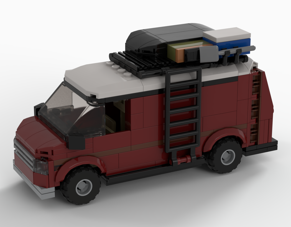 LEGO MOC-225527 Ben's Van by legOtaku | Rebrickable - Build with LEGO