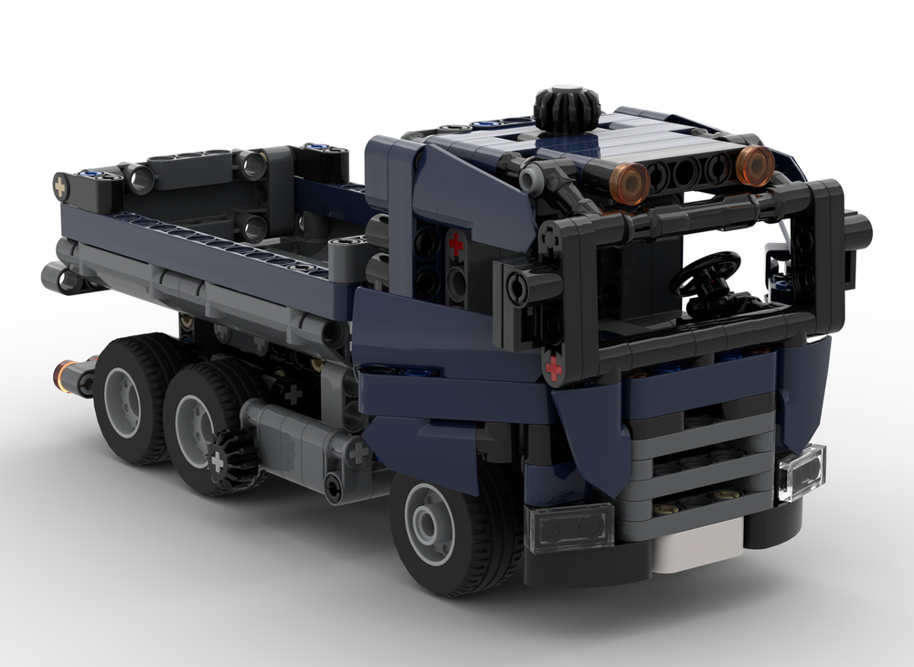 LEGO MOC-225529 Mini 42203 Tipping Dump Truck by Ronald_Rumf ...