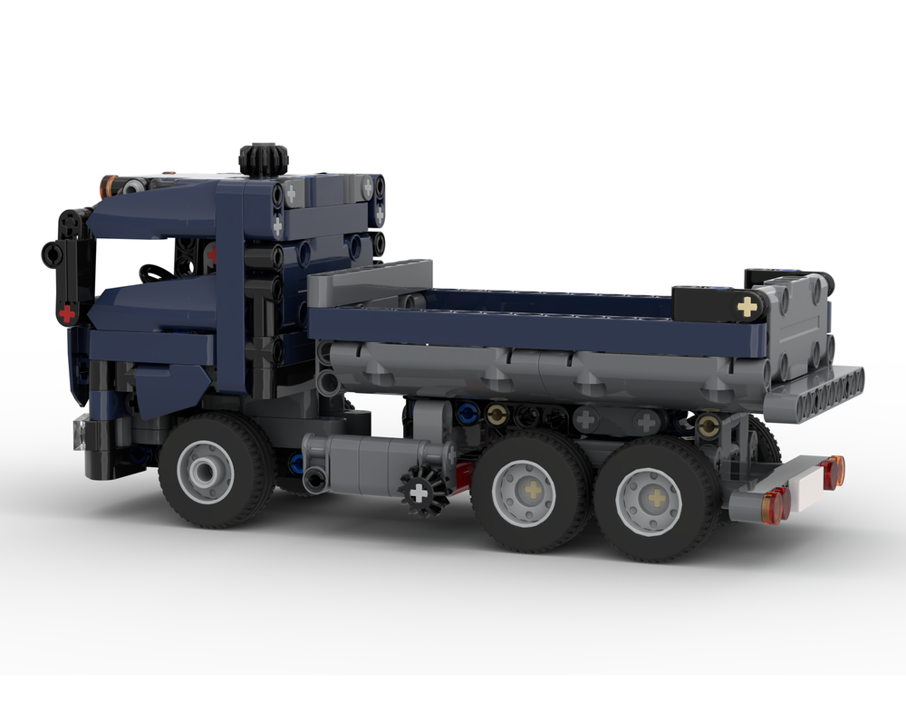 LEGO MOC Mini 42203 Tipping Dump Truck by Ronald_Rumf | Rebrickable ...