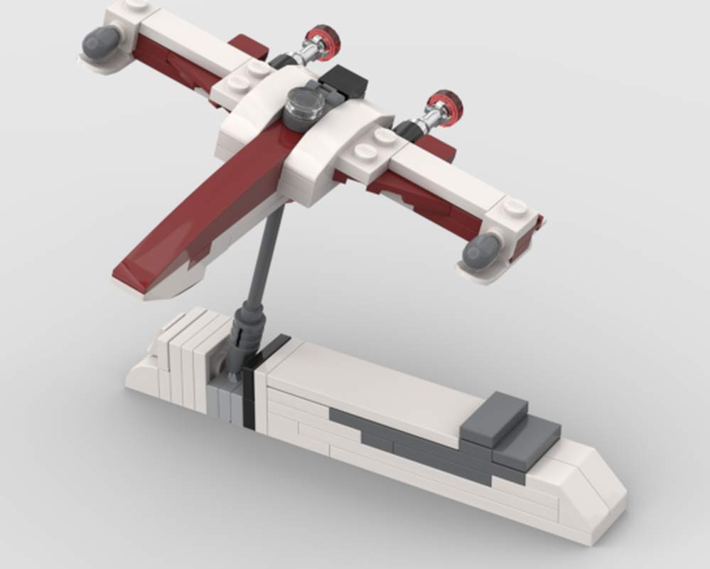 LEGO MOC Mini Z-95 Headhunter by Woo2222 | Rebrickable - Build with LEGO