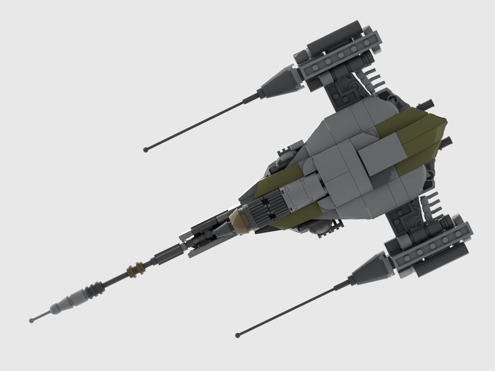 LEGO MOC-225546 Mando's Custom N1 Starfighter by Gren_Mamba ...