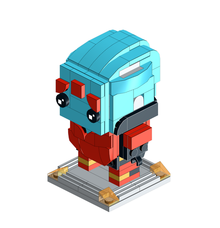 Lego Moc Justicar By Igor X Rebrickable Build With Lego