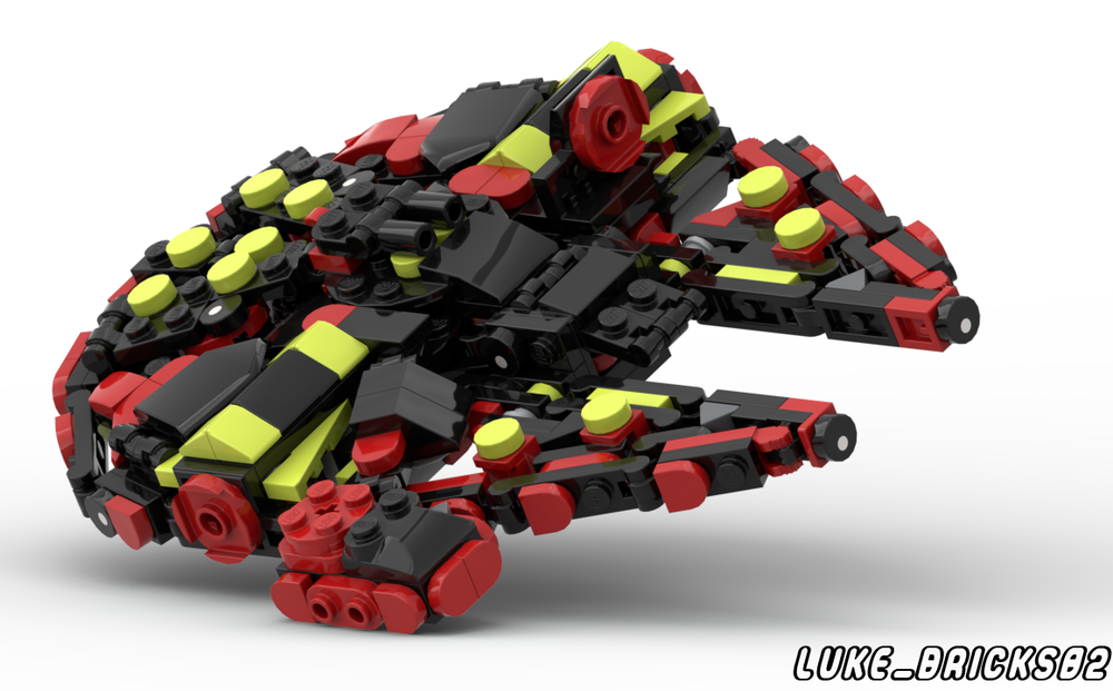 LEGO MOC Spider Falcon by Luke_Bricks82 | Rebrickable - Build with LEGO