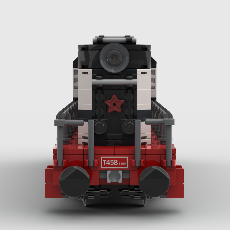 LEGO MOC-225555 ČSD Class T 458.1 Diesel Locomotive by xTHybrid108 ...