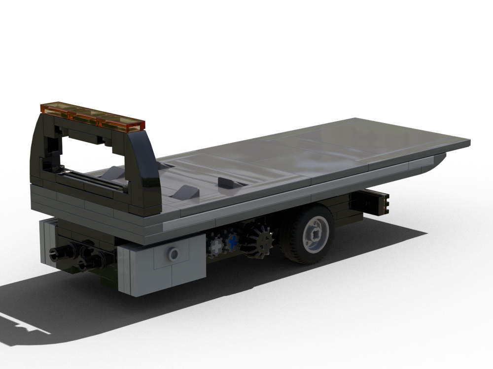 LEGO MOC-225557 Modular City Rollback bed (BED ONLY) by DudPR ...