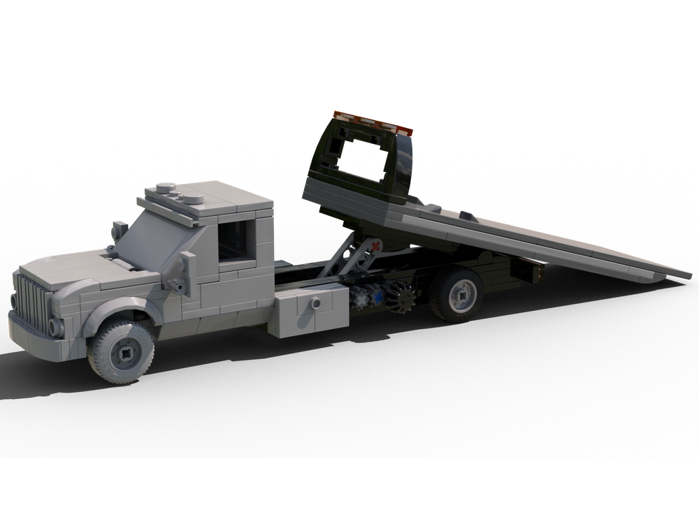 LEGO MOC-225557 Modular City Rollback bed (BED ONLY) by DudPR ...