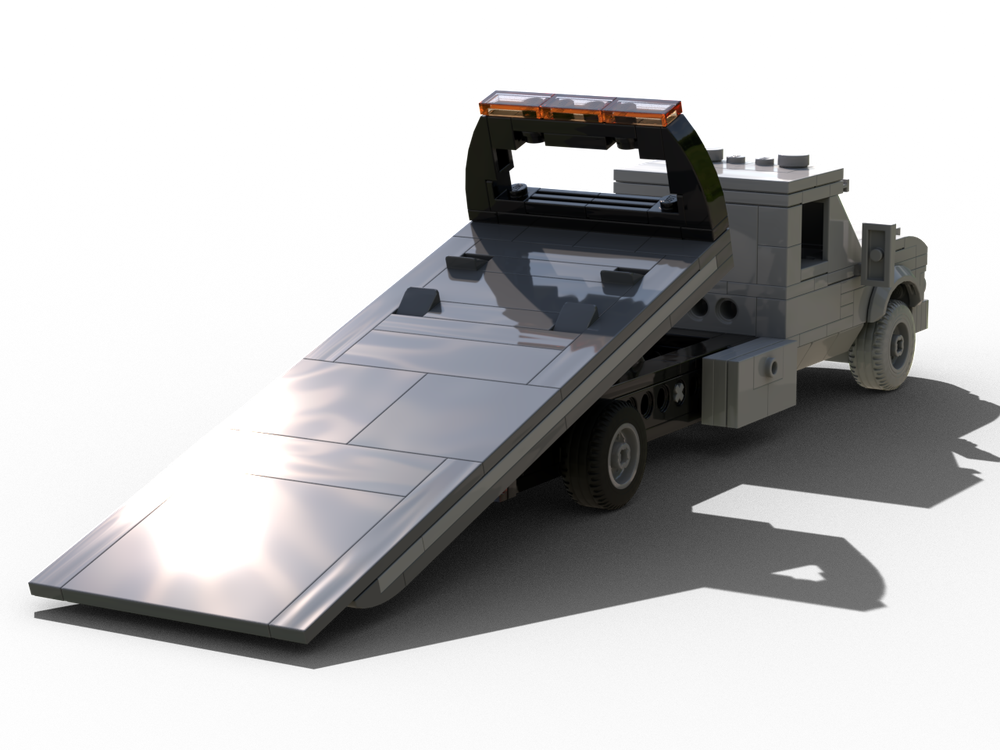 LEGO MOC Modular City Rollback bed (BED ONLY) by DudPR | Rebrickable ...