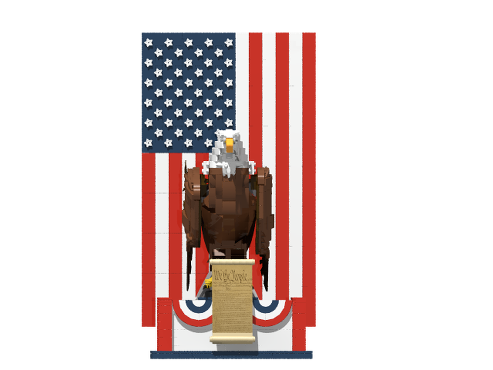 LEGO MOC Various USA Themed Backdrops by hawkfan08 | Rebrickable ...