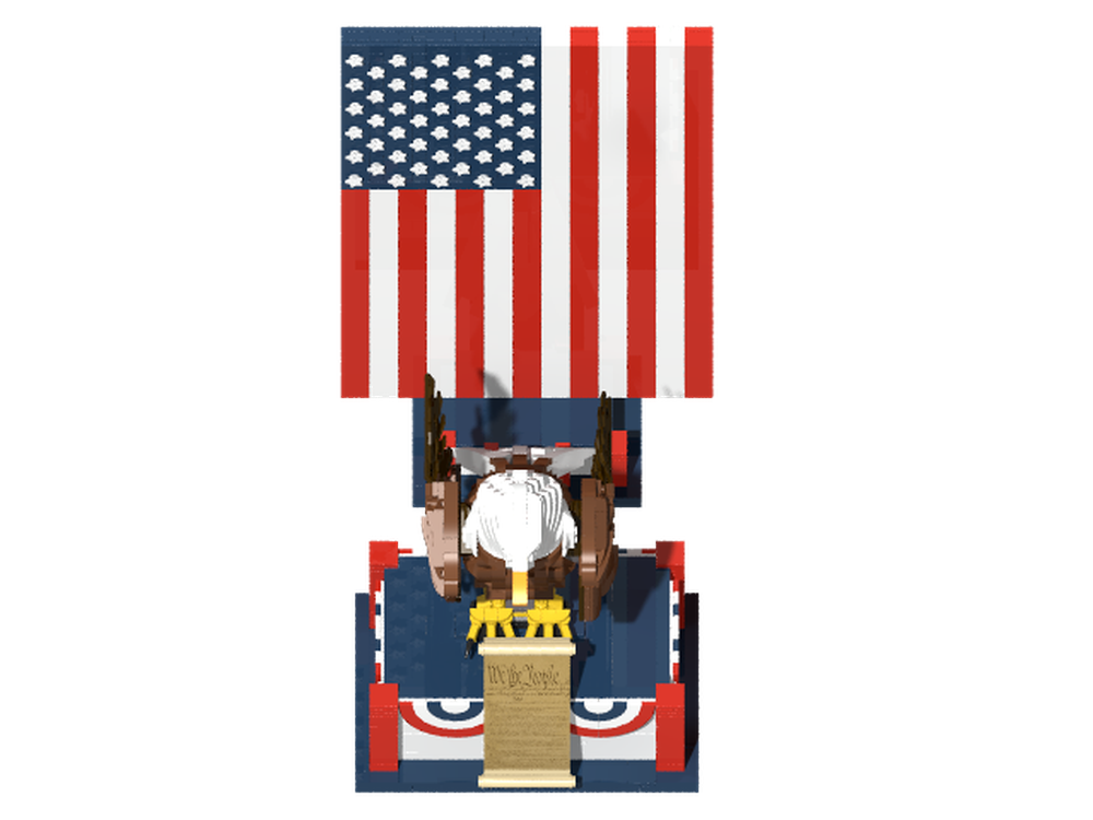 LEGO MOC Various USA Themed Backdrops by hawkfan08 | Rebrickable ...