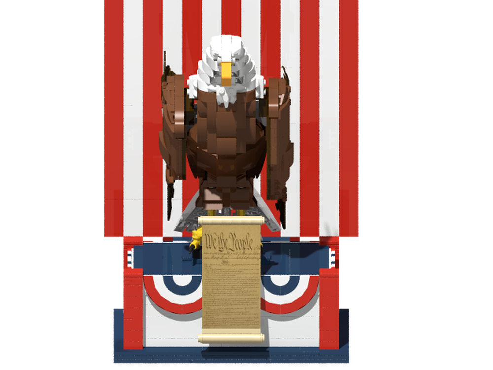 LEGO MOC Various USA Themed Backdrops by hawkfan08 | Rebrickable ...