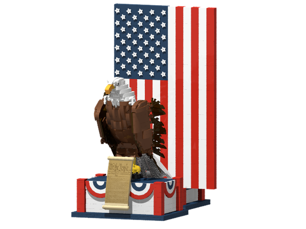 LEGO MOC Various USA Themed Backdrops by hawkfan08 | Rebrickable ...