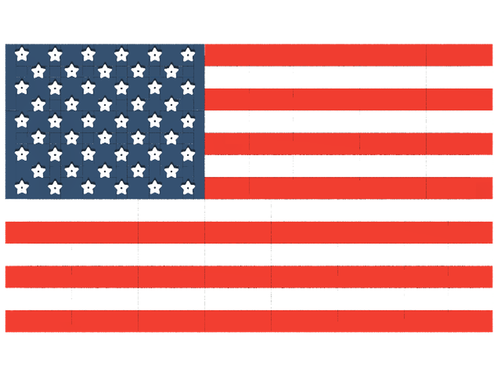 LEGO MOC Various USA Themed Backdrops by hawkfan08 | Rebrickable ...