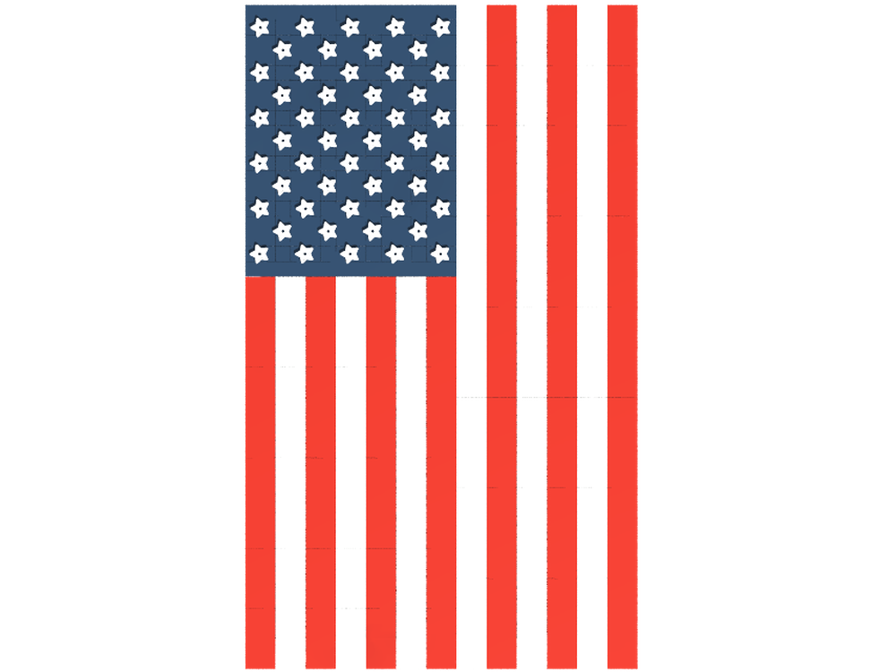 LEGO MOC Various USA Themed Backdrops by hawkfan08 | Rebrickable ...