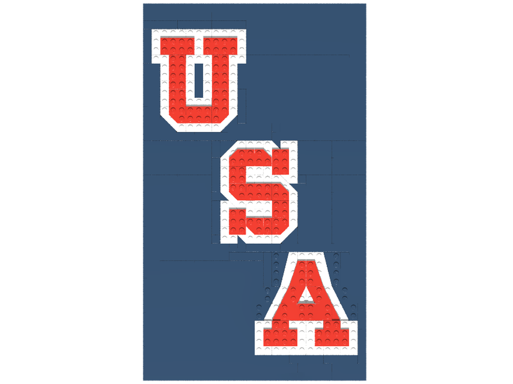 LEGO MOC Various USA Themed Backdrops by hawkfan08 | Rebrickable ...