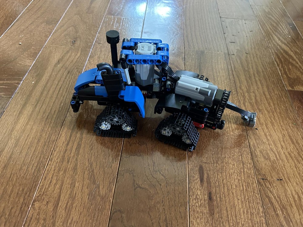 LEGO MOC-225563 New Holland T9.700 by BrickingBros | Rebrickable ...