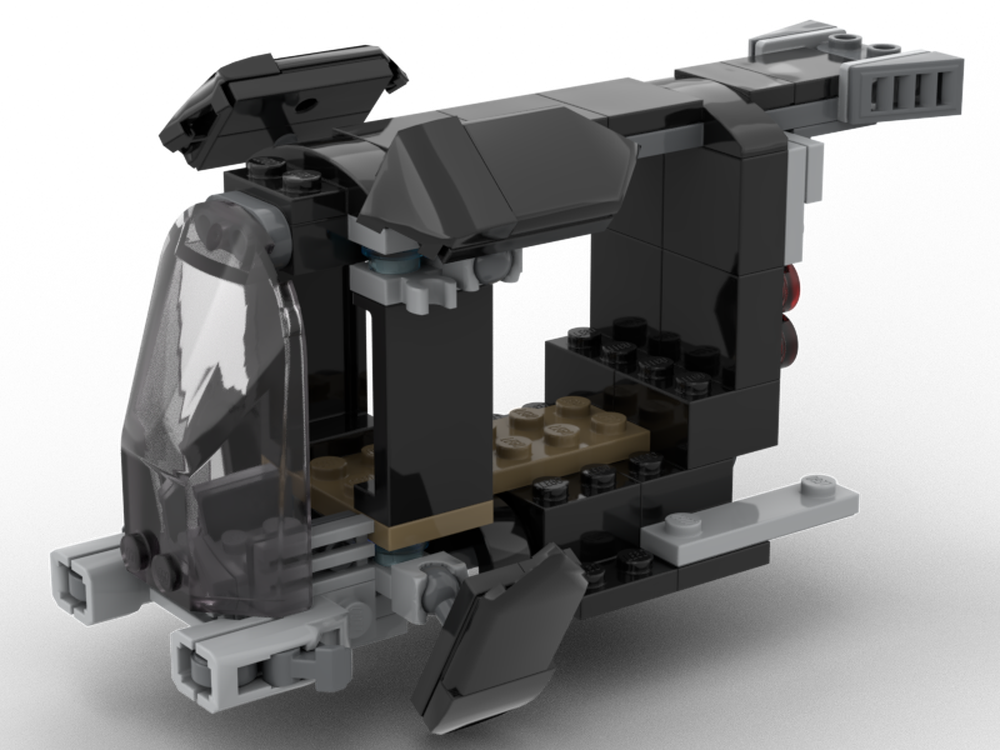 LEGO MOC-225565 LAATle Patrol Gunship by rneptune | Rebrickable - Build ...