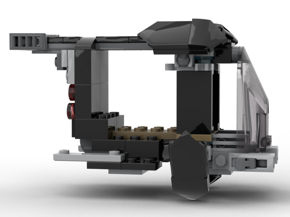 LEGO MOC-225565 LAATle Patrol Gunship by rneptune | Rebrickable - Build ...