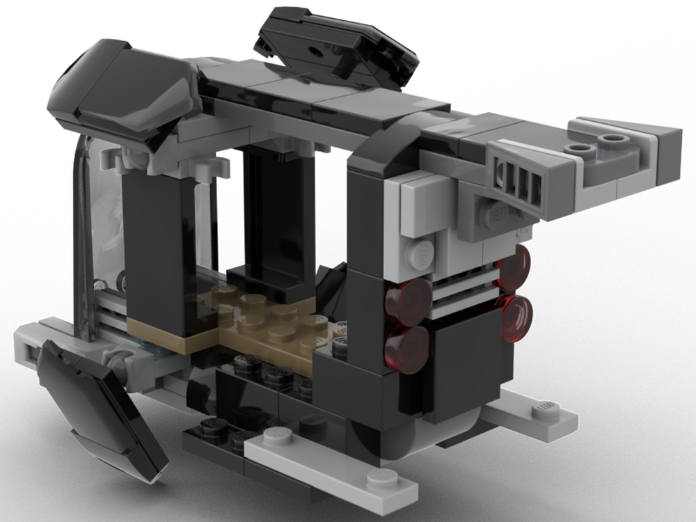 LEGO MOC-225565 LAATle Patrol Gunship by rneptune | Rebrickable - Build ...
